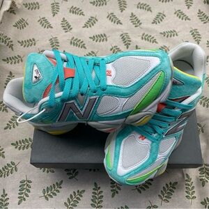 New Balance | Shoes | New Balance 960 Dtlr Cyan Burst Sneaker | Poshmark